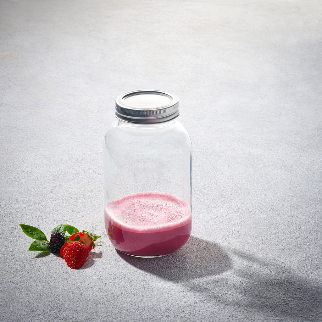 Sealock, Mason, Glass Jar – Vikko