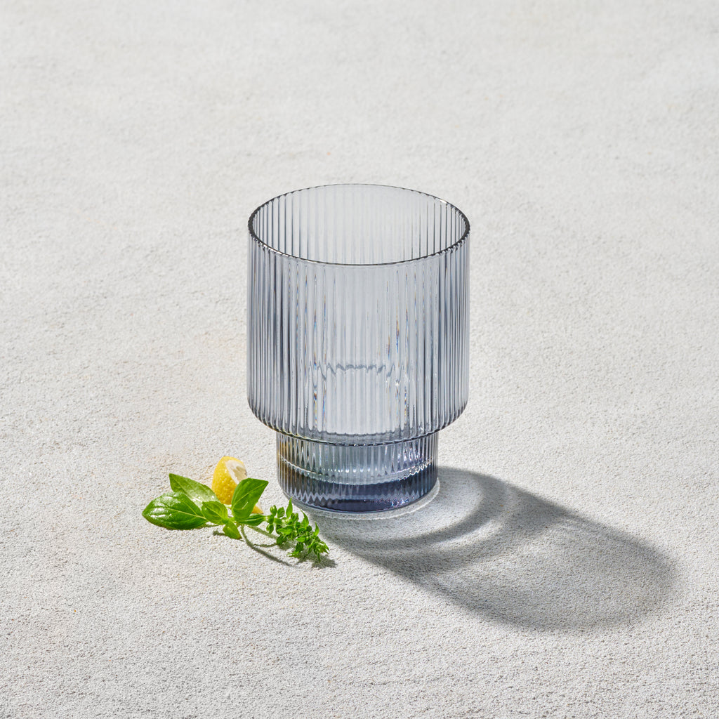 Malibu, Ribbed Rocks Glass, 10 oz – Vikko