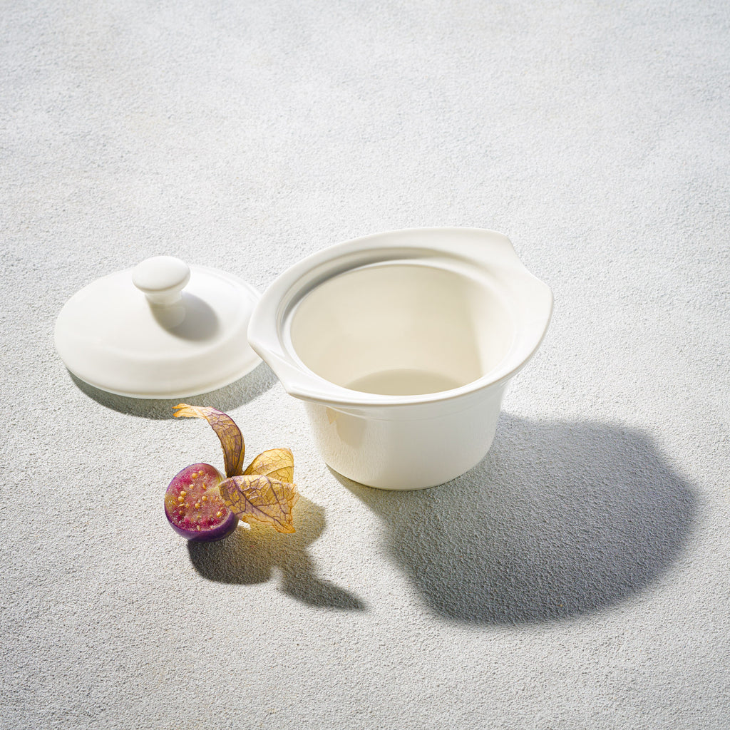 Lightning, Tall Soup Bowl with Lid – Vikko